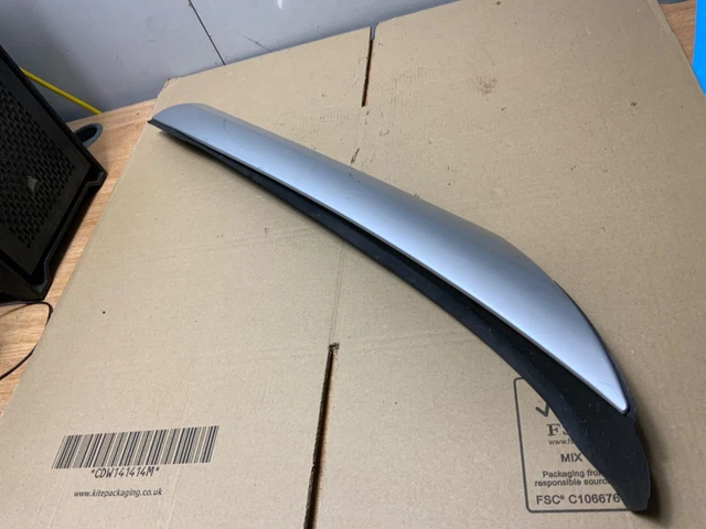 MERCEDES BENZ SLK R171 A PILLAR LEFT SIDE EXTERIOR TRIM COVER SILVER ...