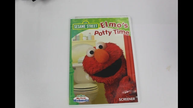 SESAME STREET ELMOS Potty Time DVD Learning Fun** $6.41 - PicClick CA