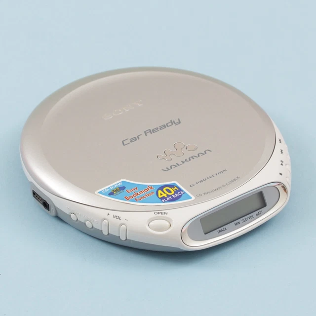 SONY CD WALKMAN D-EJ368CK Discman Portable CD Player (CD-R/RW & G ...