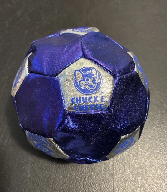 RARE COLLECTORS CHUCK E Cheese Party Mini inflate fun Soccer Ball ...