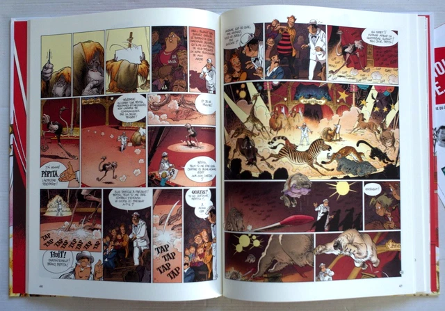 &SPIROU, LUMIÈRE DE Bornéo" Frank Pè/ Zidrou EO 2016 Dupuis EUR 15,00 ...