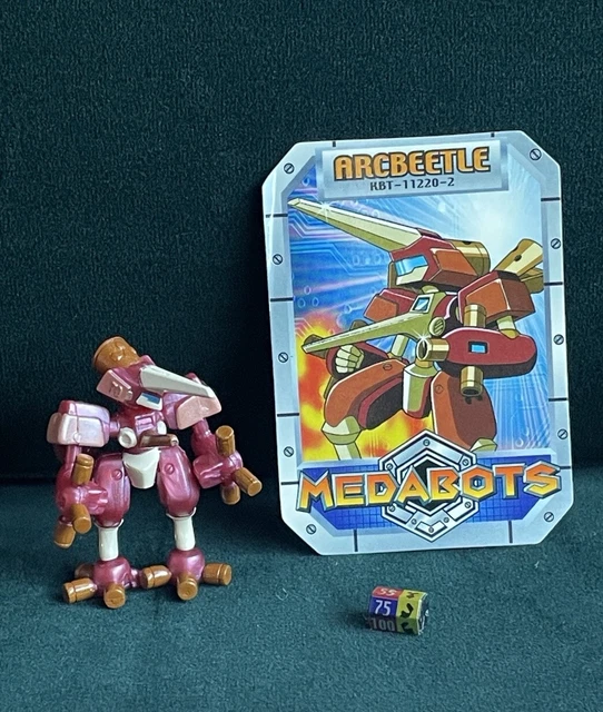 MEDABOTS ARCBEETLE BATTLE Medabot Figure Arc Beetle Model Kit Takara ...