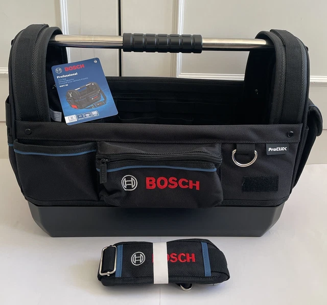 BOSCH PROFESSIONAL TOOL Bag GWT 20 With Carrying Strap £74.00 - PicClick UK