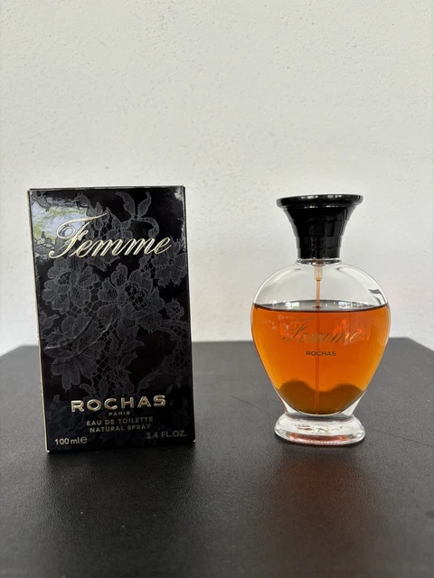FLACON FEMME DE Rochas Vintage EUR 40,00 - PicClick FR