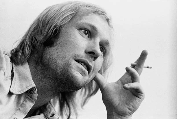 ENGLISH SINGER AND Songwriter Mike D'Abo Of Manfred Mann 1974 Old Music ...