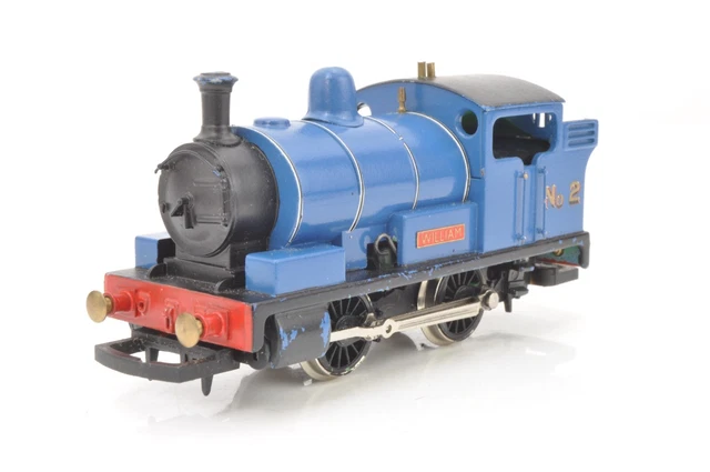 HORNBY OO GAUGE - Repainted Percy, Blue Livery No.2 William £24.95 ...