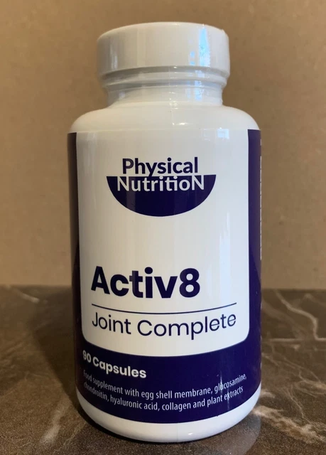 ACTIV8 JOINT COMPLETE Physical Nutrition Suplement +tipe II COLLAGEN BN ...