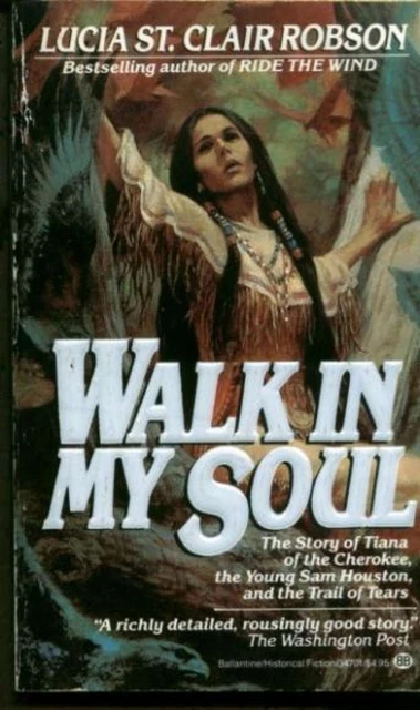 WALK IN MY Soul, Lucia Robson pb ID:3531 $13.00 - PicClick