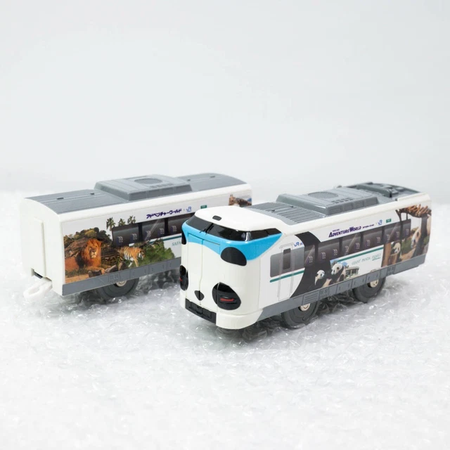 PLARAIL 287 SERIES Express Panda Kuroshio Smile Adventure Train Jr West ...