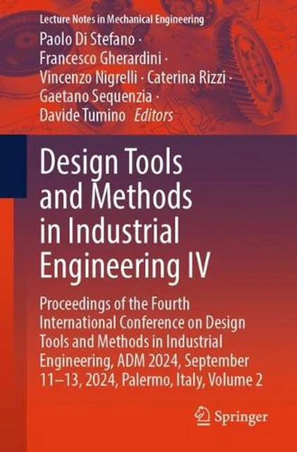 DESIGN TOOLS AND Methods in Industrial Engineering IV: Proceedings of ...