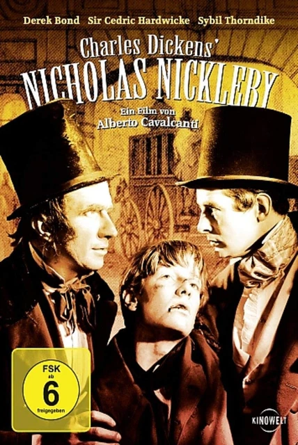 CHARLES DICKENS' NICHOLAS Nickleby (DVD) Derek Bond Sir Cedric ...
