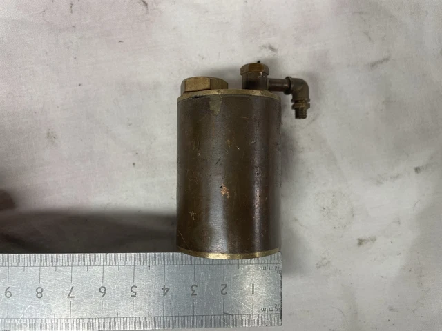 SIGHTFEED/HYDROSTATIC LUBRICATOR TANK Live Steam locomotive 5 Gauge 7 1 ...