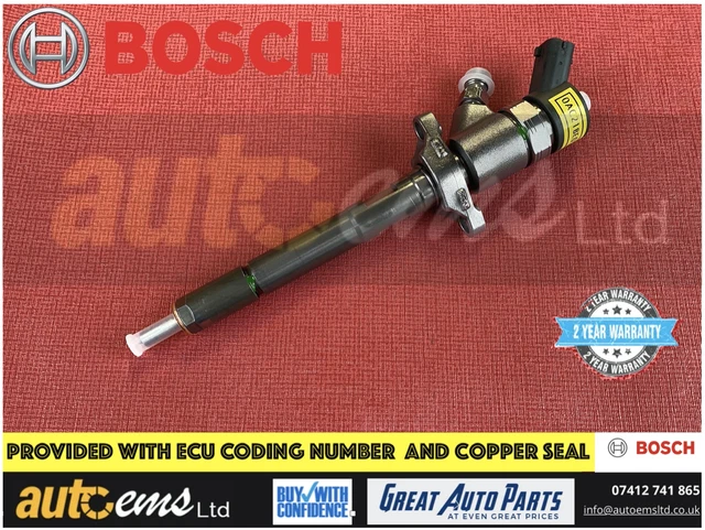 CITROEN PEUGEOT FORD Volvo 1.6 HDI Bosch Diesel Injecteur 0445110259 0986435126 EUR 98,91 ...