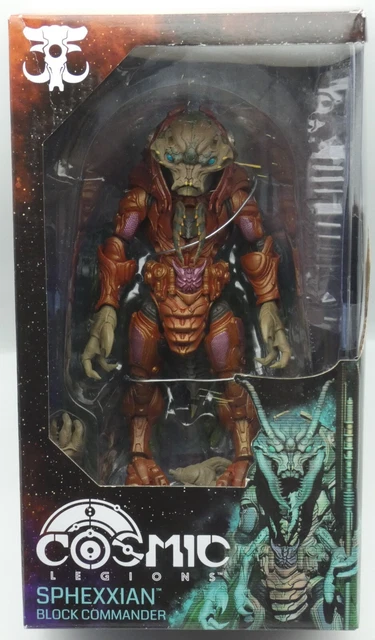 SPHEXXIAN BLOCK COMMANDER Four Horsemen (mythic) COSMIC LEGIONS 2023 £ ...