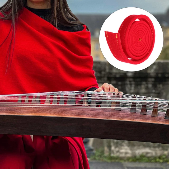 PIANO TUNING FELTRO Guzheng Lana Muta Feltro Striscia Temperamento ...