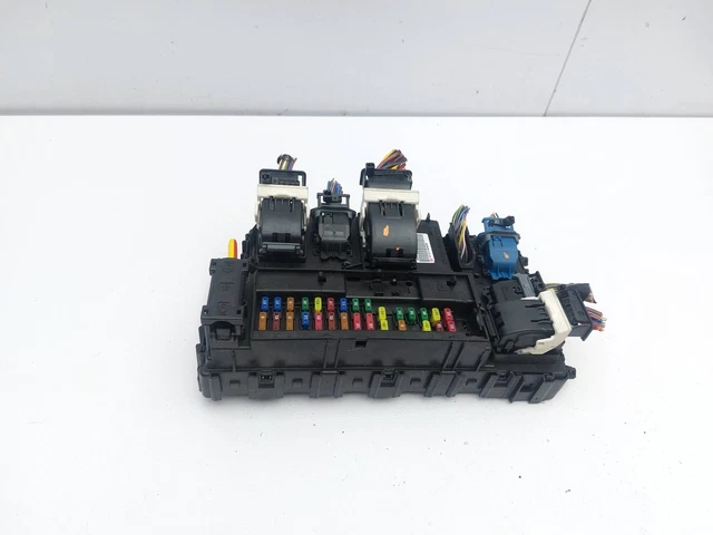 BCM BODY CONTROL Module Unit Ecu Fu5T-15604-Bfc Ford S-Max Mk2 Cd539 ...