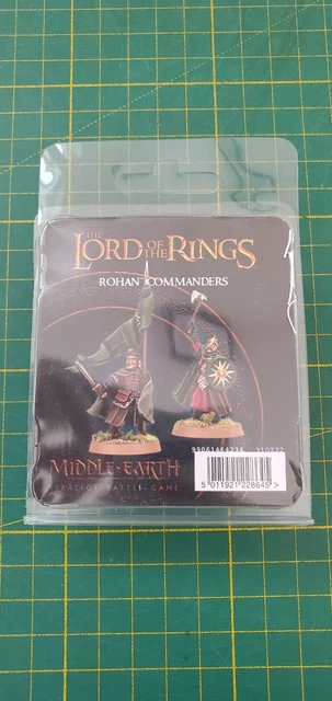 HERR DER RINGE Rohan Commanders - Lord of the Rings Middle Earth EUR ...