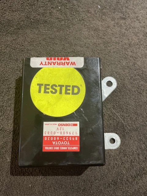 93-97 TOYOTA Landcruiser 80 Series E-locker Control Module 89533-60030 ...