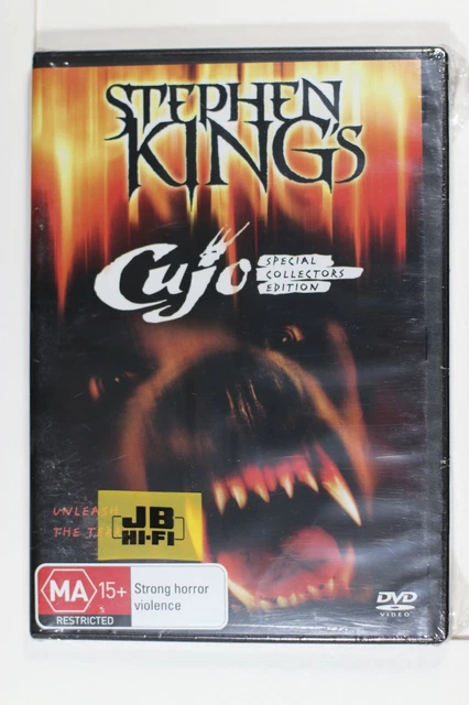 STEPHEN KING'S CUJO - Special Collector's Edition Region 4 New Tracking ...