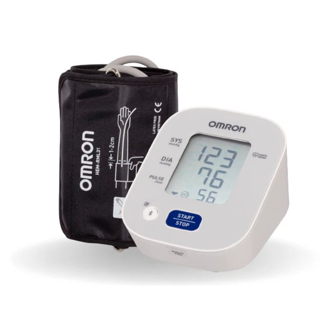 OMRON HEM-7144T1 STANDARD Blood Pressure Automatic Monitor - One Touch ...