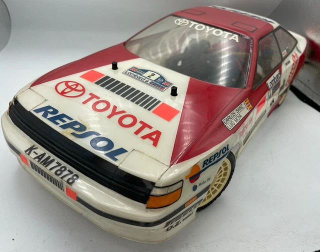 POUR PIÈCES CHÂSSIS TAMIYA TA01 TA-01 avec carrosserie ST165 Celica EUR ...