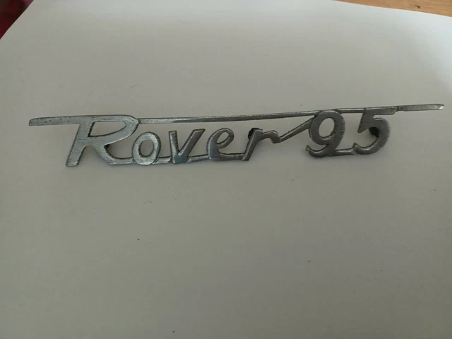 ORIGINAL 1960S ROVER 95 Car Badge £25.00 - PicClick UK