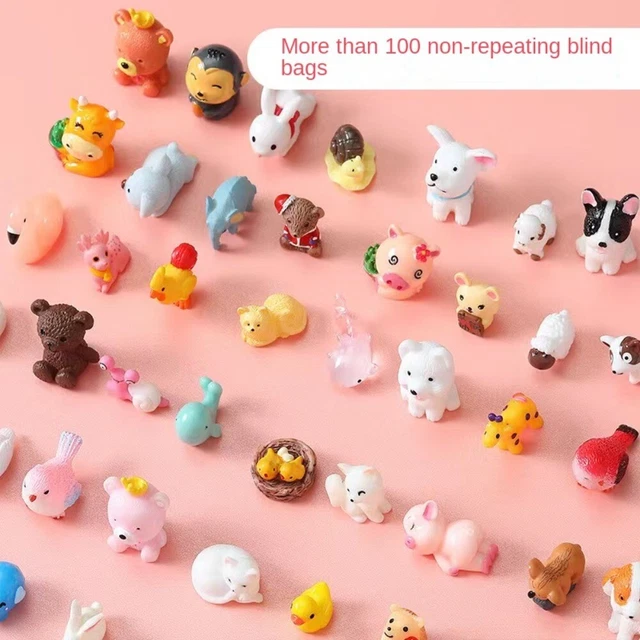 GUESS BLIND BAG Toy Fake Candy Blind Box Bag Cute Animal Blind Box Kids ...