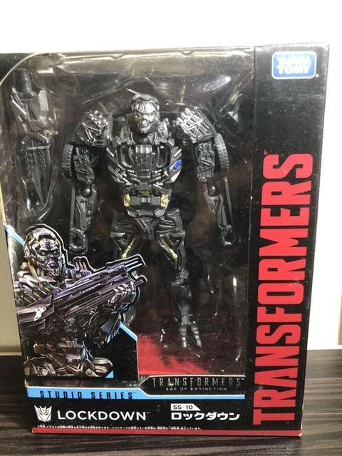 FIGURINE SS-10 LOCKDOWN Transformers Studio Series Deluxe Class Takara ...