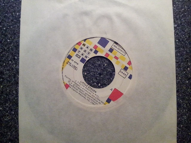 LITTLE STEVEN (BRUCE Springsteen) - Fruta amarga 7'' Single SUNG IN ...