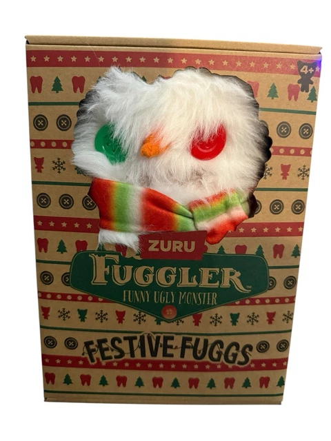 FUGGLERS FESTIVE FUGG Snowman - New Sealed - Xmas - Christmas Present £ ...