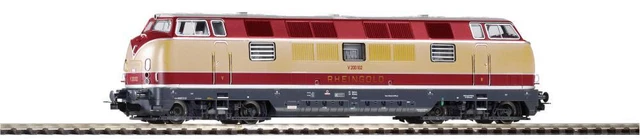 PIKO 71285, LOCOMOTIVA diesel V200 Rheingold, ferrovie dello Stato ...