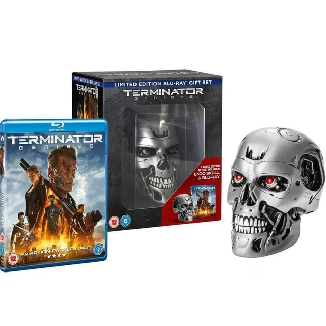 BLU-RAY TERMINATOR GENISYS 3D Limited Edition - Fuori Catalogo - Raro ...