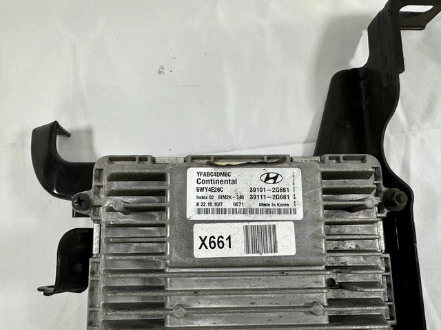 OEM 2011 HYUNDAI Sonata 2.4L Auto Fwd Electronic Control Module, Ecu ...