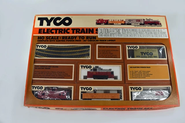 TYCO “THE SWITCHER Freight” Electric Train Set £130.56 - PicClick UK