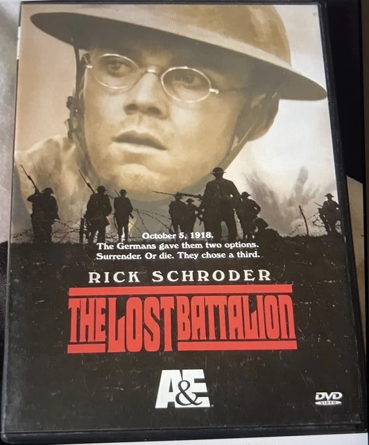 THE LOST BATTALION Dvd Oop Rare Ww1 World War Moving Drama Rick ...