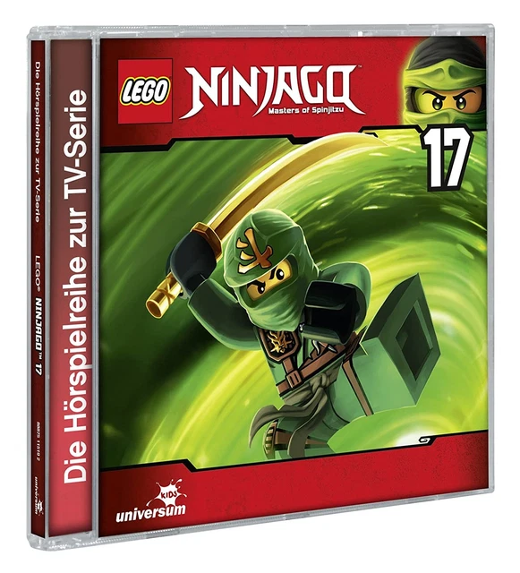 LEGO NINJAGO-MASTERS OF Spinjitzu Lego Ninjago (Cd17) (CD) EUR 15,54 ...