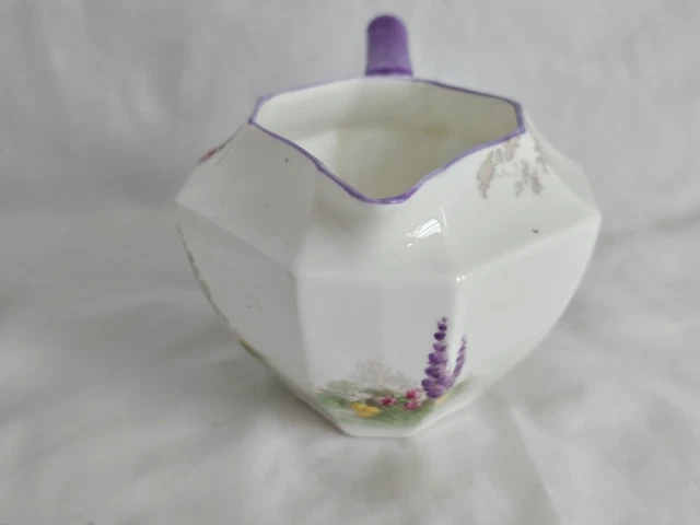 SHELLEY ART DECO period porcelain jug, Queen Anne shape £40.00 ...