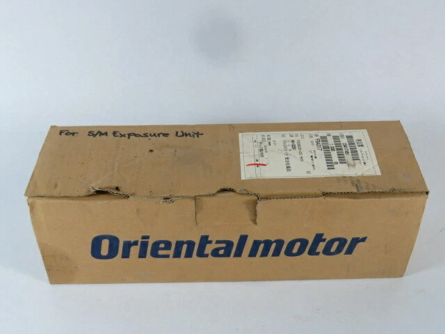 ORIENTAL MOTOR MAGNETIC Speed Brake Control Motor 40W 200V 1Ph 4P 0.75A ...