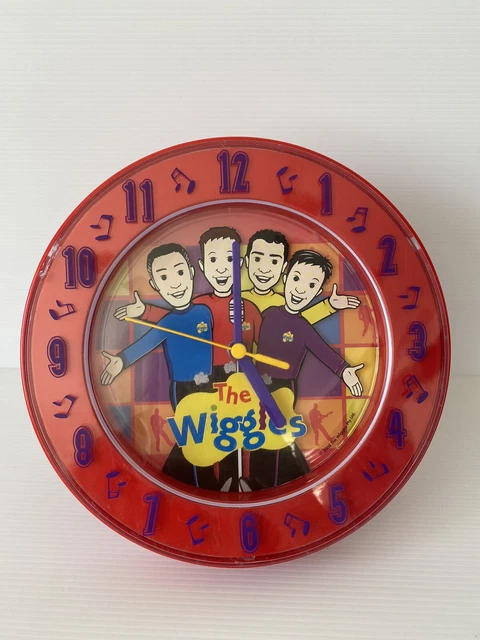 THE WIGGLES CLOCK 2008 Original Wiggles $10.00 - PicClick AU