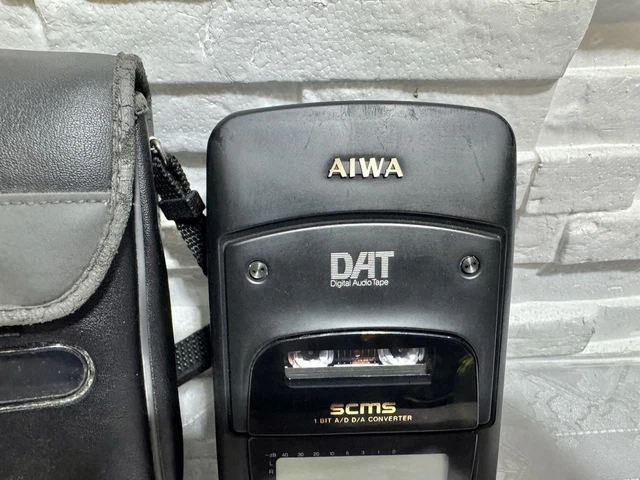 AIWA HD-S100 DAT Digital Audio Tape Recorder Walkman ohne Akku ...