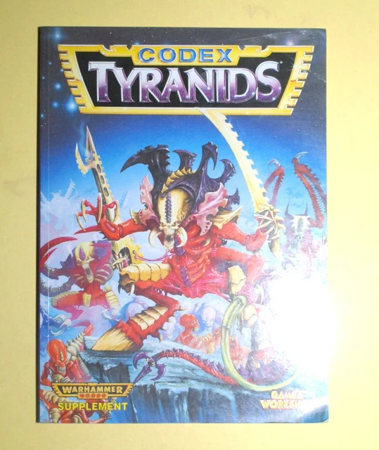 WARHAMMER 40K - Tyranids - Classic Tyranid Codex - 1995, 2nd Ed £62.95 ...