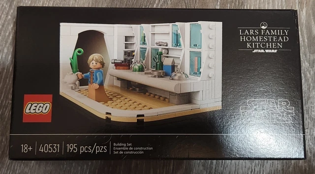 LEGO STAR WARS: Lars Family Homestead Kitchen (40531) EUR 4,70 ...