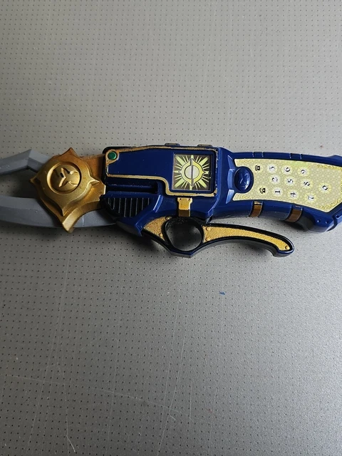 POWER RANGERS MYSTIC Force Solar Cell Morpher Grip Phone Bandai 2005 £ ...