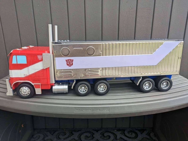 TRANSFORMERS RISE OF The Beasts OPTIMUS PRIME Popcorn Bucket Movie 2023 ...