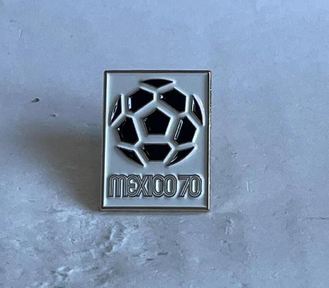 OFFICIAL LOGO BADGE - FIFA WORLD CUP MEXICO 1970 £5.91 - PicClick UK