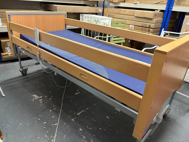 INVACARE MEDLEY ERGO Profiling Electric Bed CS C92 £99.99 - PicClick UK