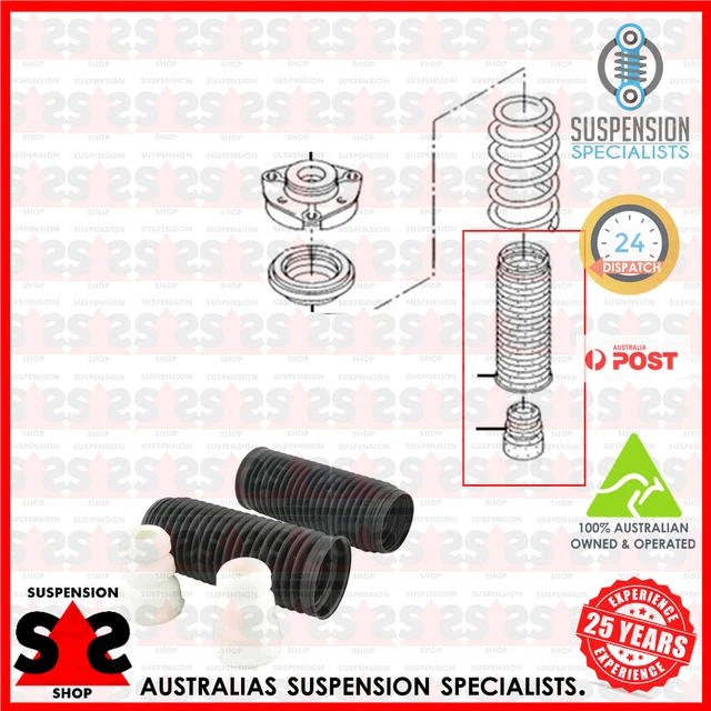 DUST COVER KIT, Shock Absorber Suit VW Tiguan 2.0 TFSI 4motion TIGUAN ...