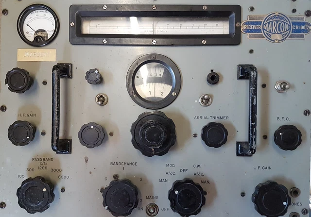 MARCONI CR100 £56.00 - PicClick UK