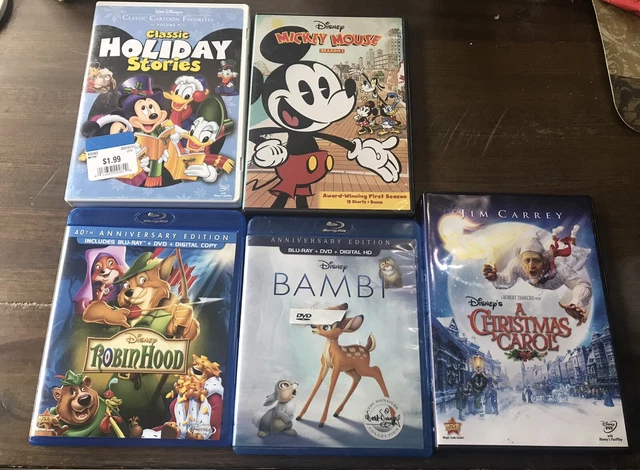 LOT DE 13 DVD Film Dessins animés Disney etc EUR 11,99 - PicClick FR