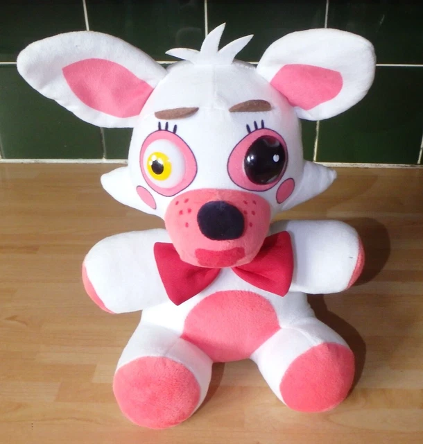 NIGHTMARE MANGLE FIVE Nights at Freddy's Funtime Foxy Pink Peluche ...